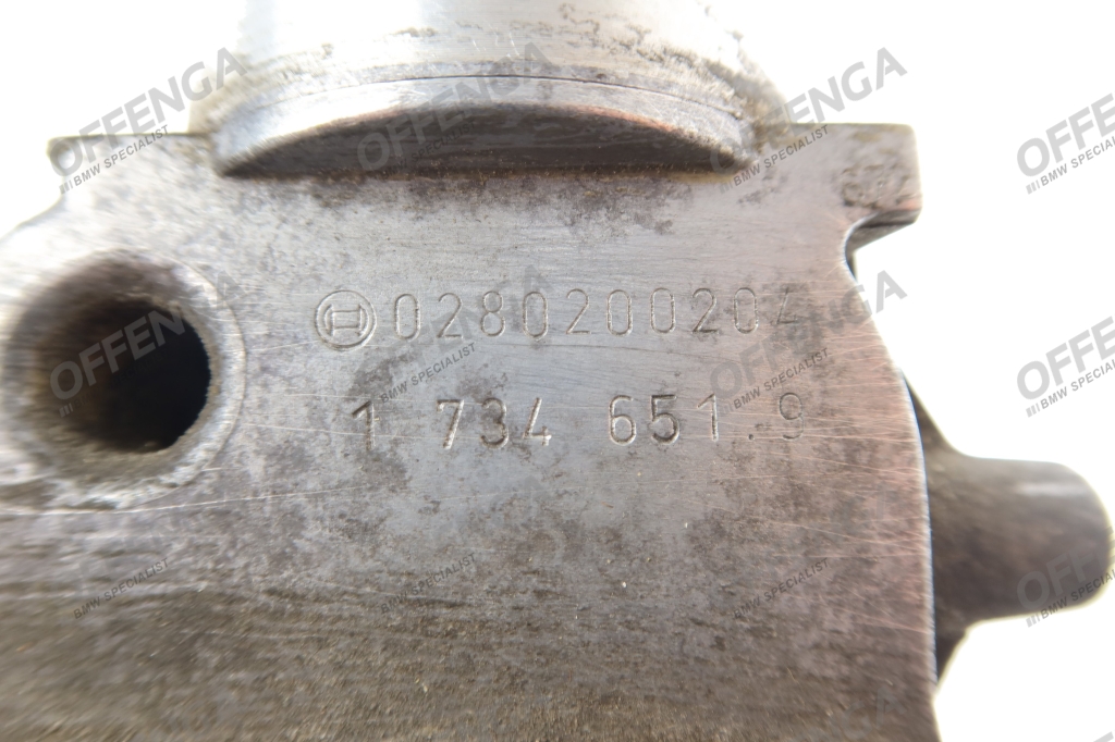 Luchthoeveelheidsmeter E30/E36 M40 13627547975