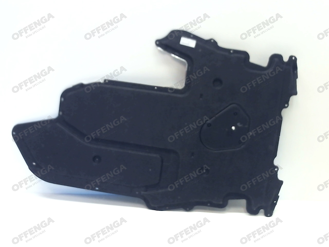 Bodemplaat midden E60/E63 automaat 51757154142