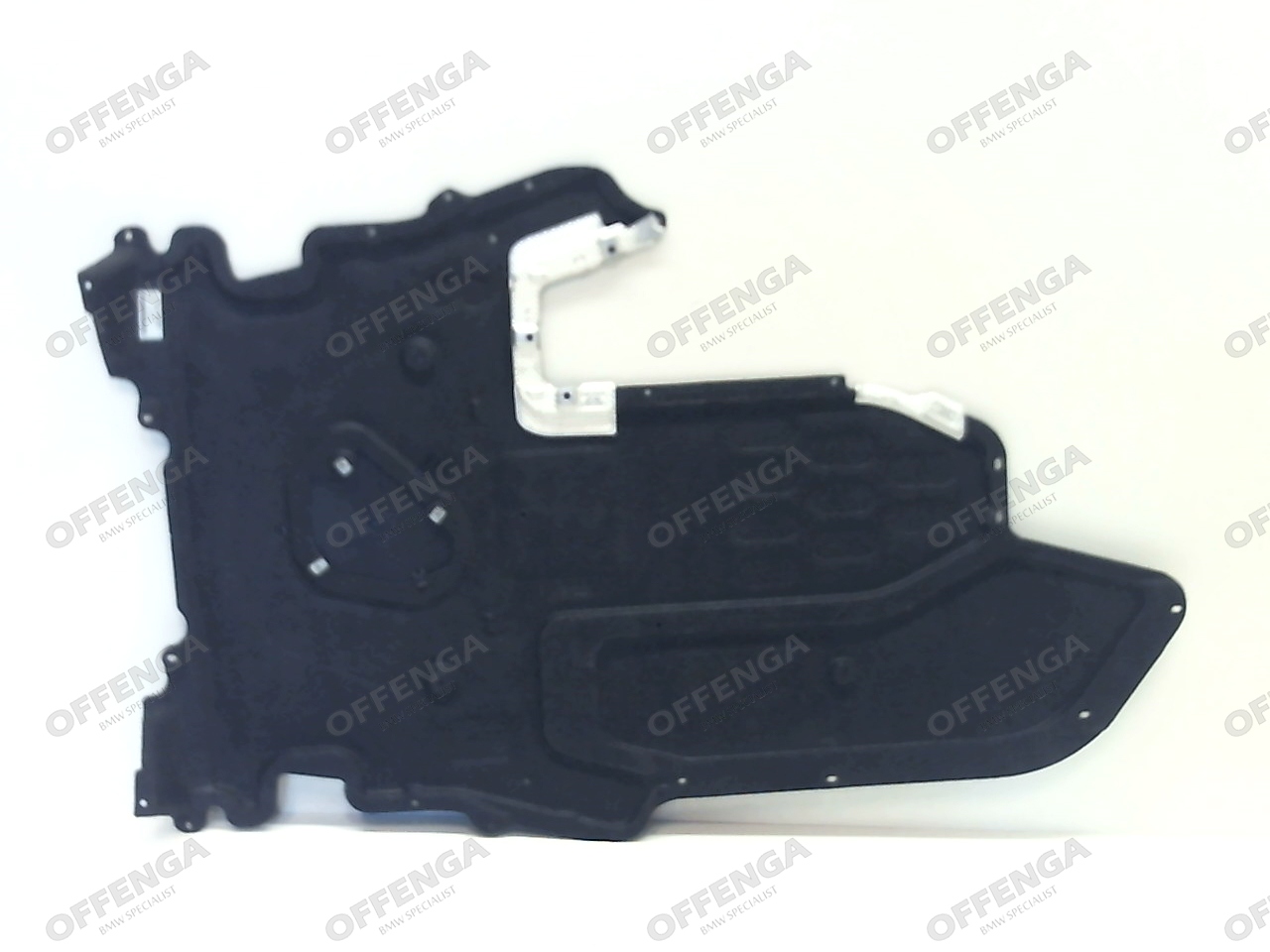 Bodemplaat midden E60/E63 automaat 51757154142