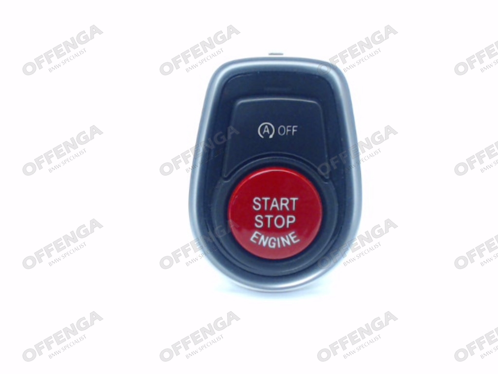 Start/Stop knop Rood div modellen